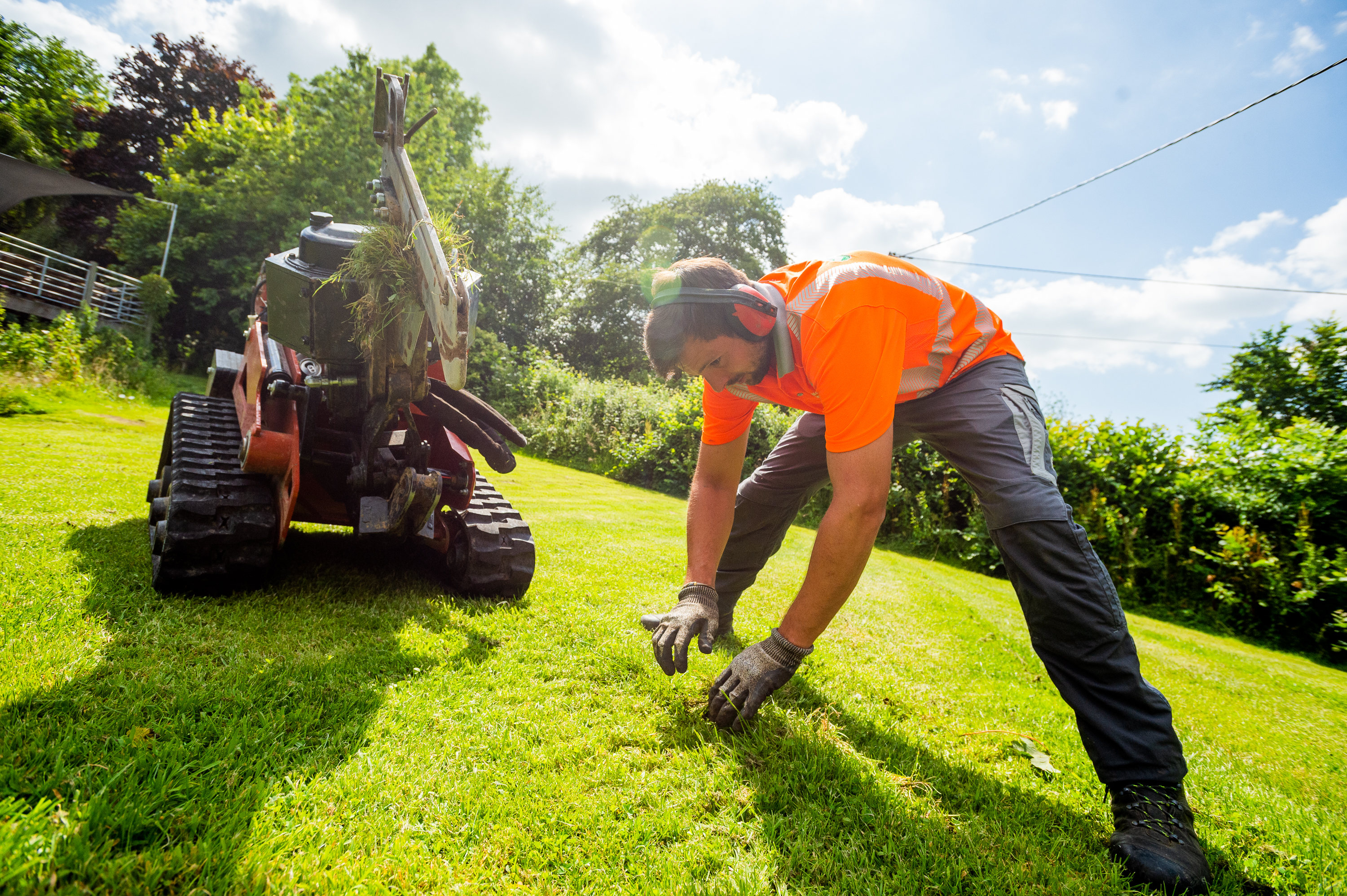 Garden Works and Installation | Step By Step | Wessex Internet